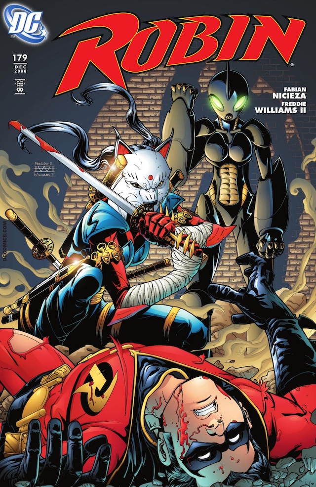 ROBIN: THE TEEN WONDER | DC