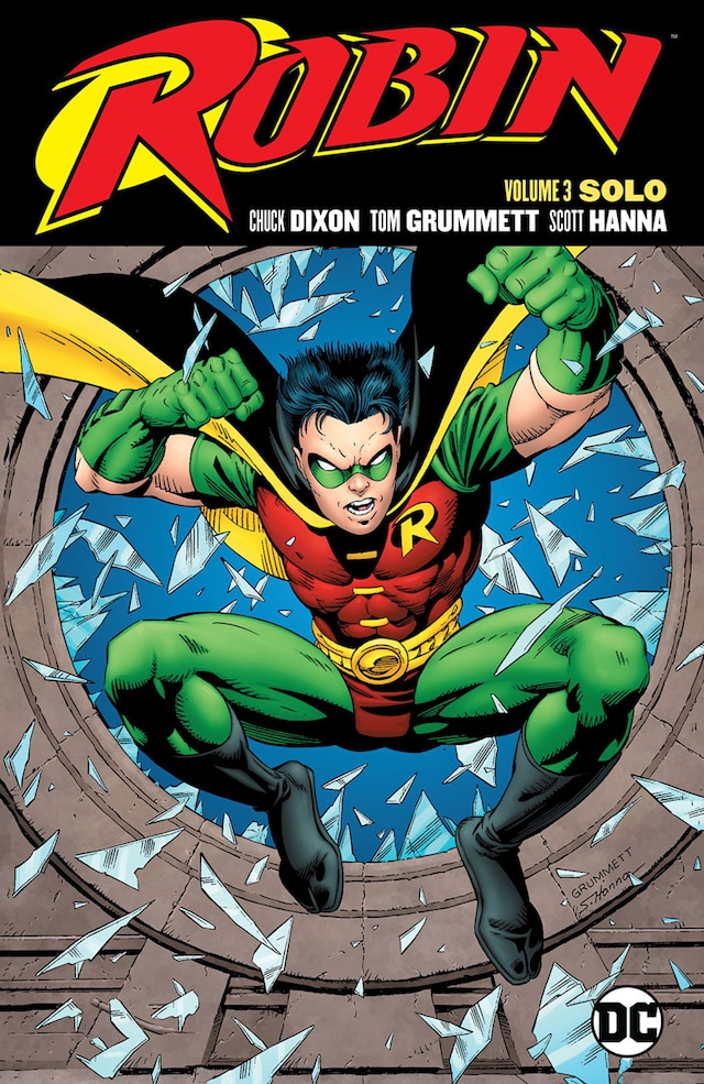 ROBIN: FLYING SOLO | DC