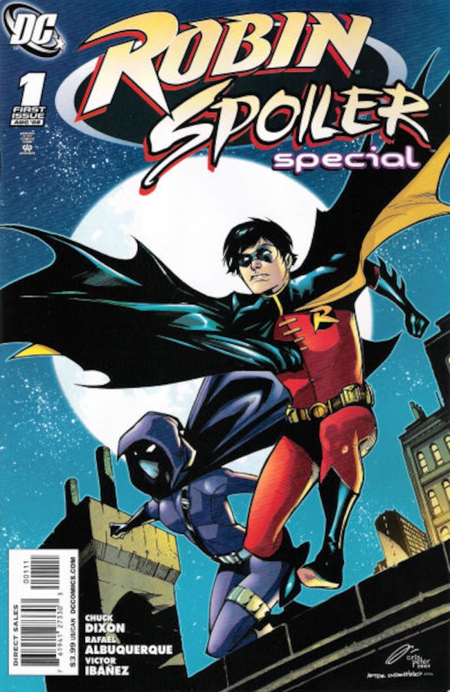 ROBIN/SPOILER SPECIAL #1 | DC