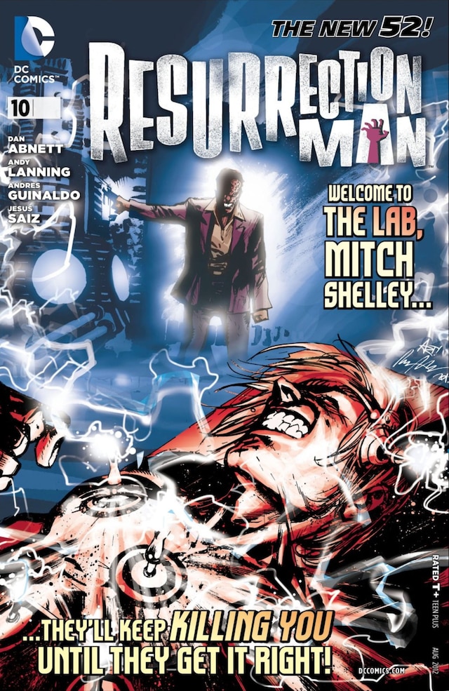 RESURRECTION MAN #10 | DC