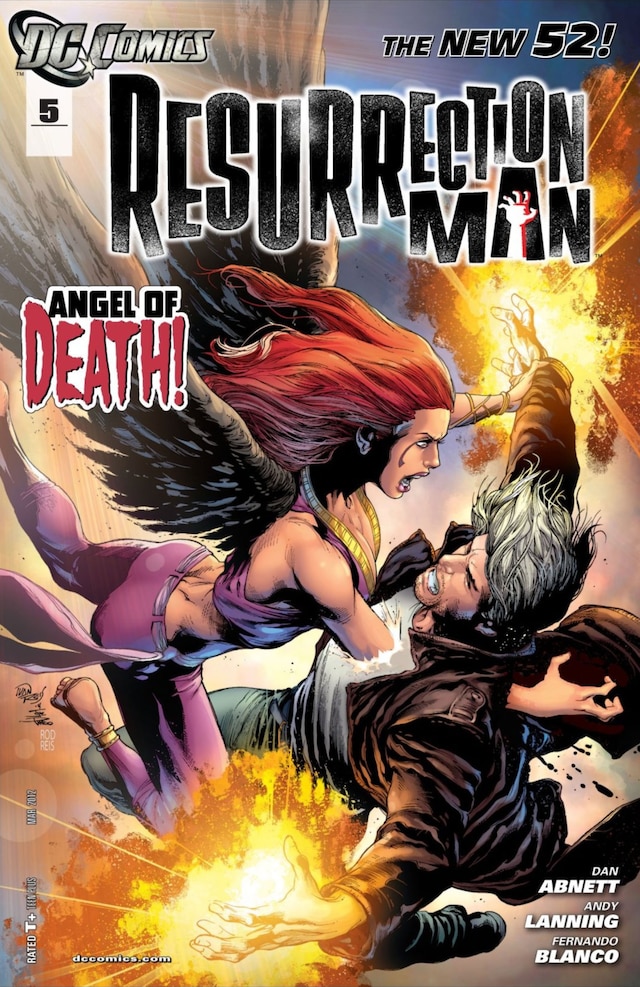 RESURRECTION MAN #10 | DC