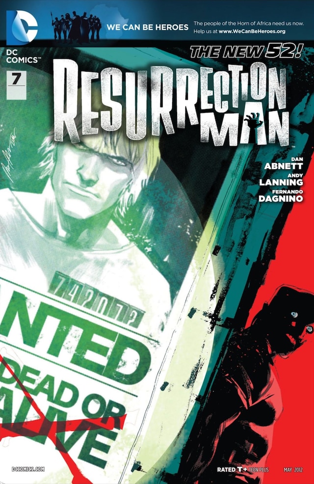 RESURRECTION MAN #10 | DC