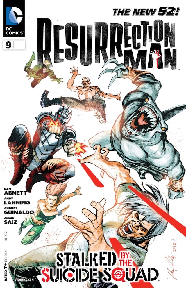RESURRECTION MAN #2 | DC