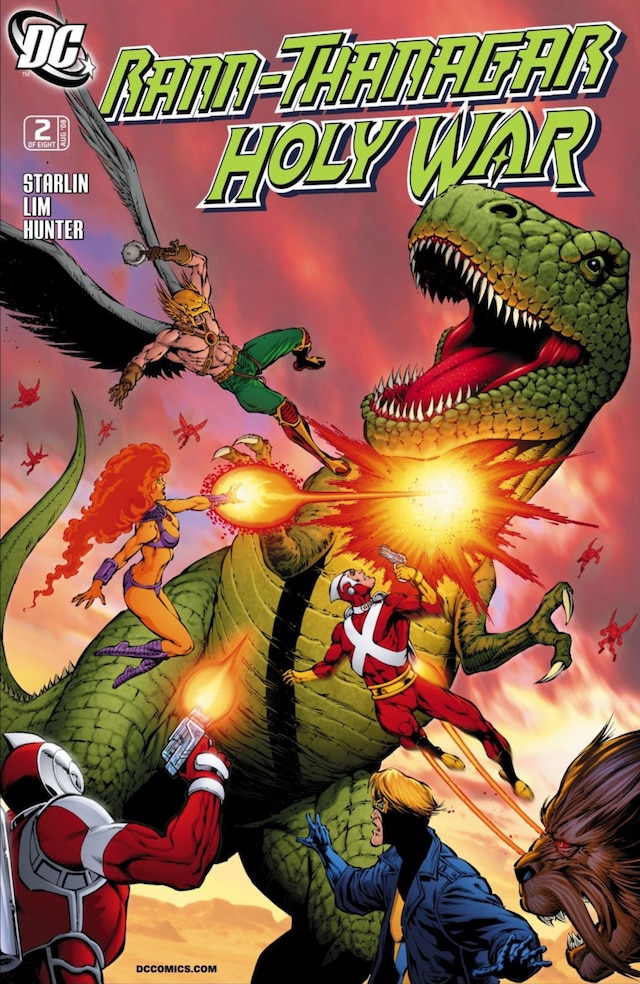 RANN/THANAGAR: HOLY WAR #2 | DC