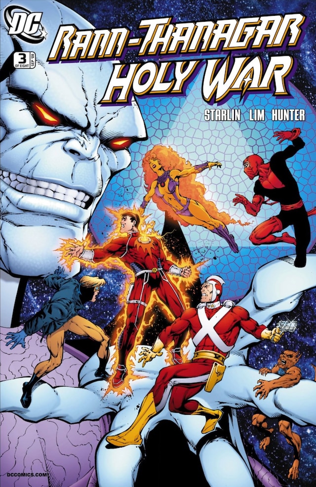 RANN/THANAGAR: HOLY WAR #2 | DC