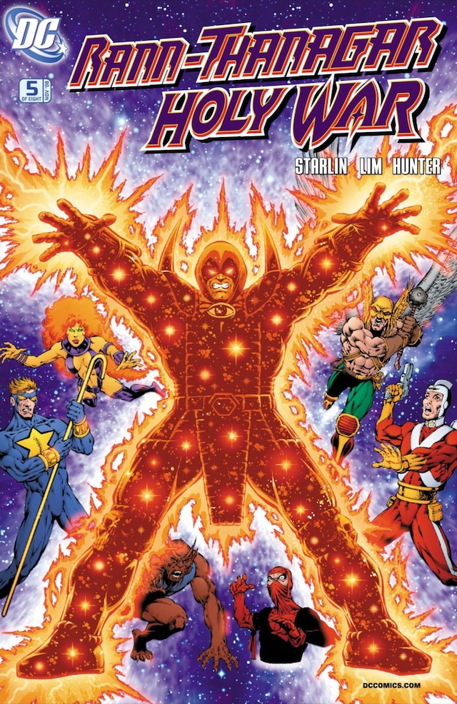RANN/THANAGAR: HOLY WAR #5 | DC