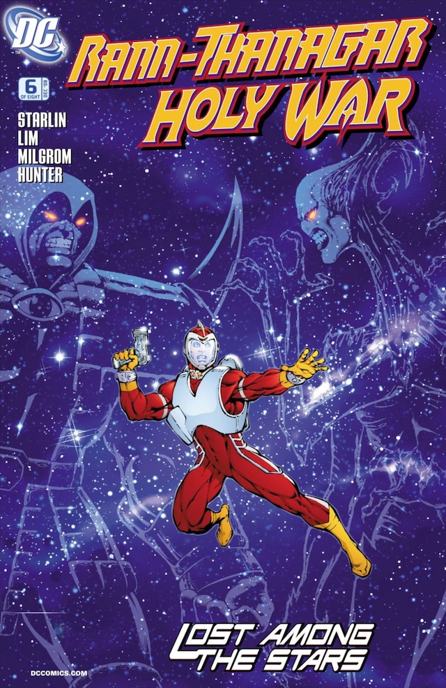 RANN/THANAGAR: HOLY WAR #6 | DC