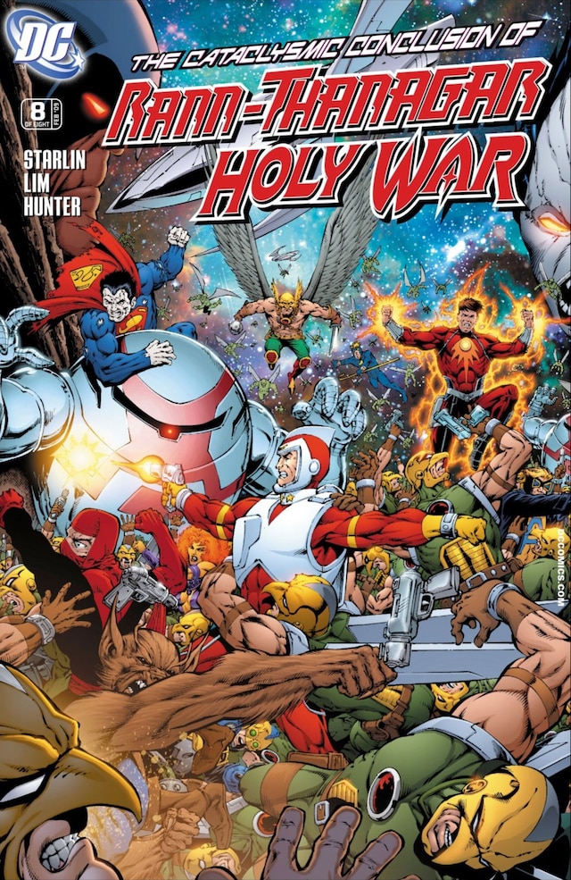 RANN/THANAGAR: HOLY WAR #8 | DC