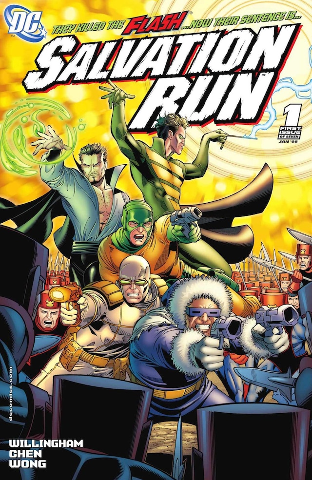 JLA: SALVATION RUN | DC