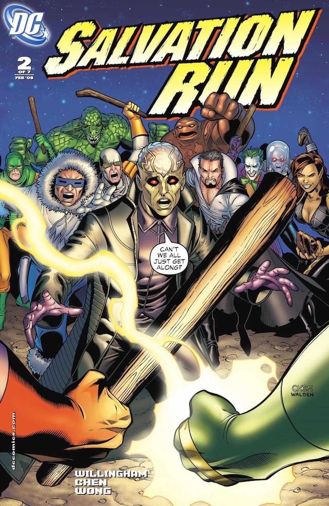 JLA: SALVATION RUN | DC