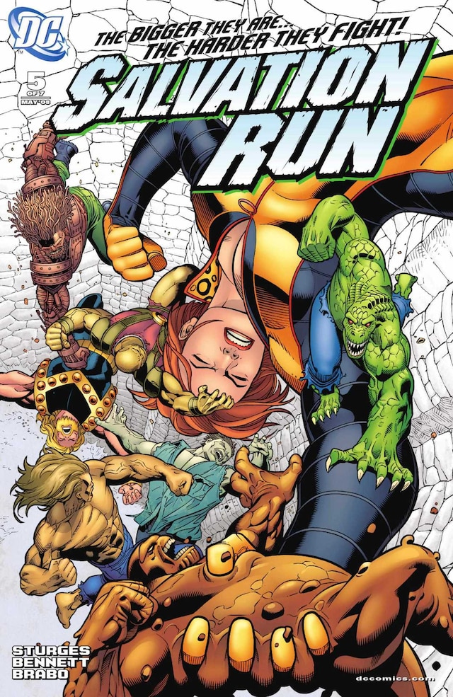 JLA: SALVATION RUN | DC