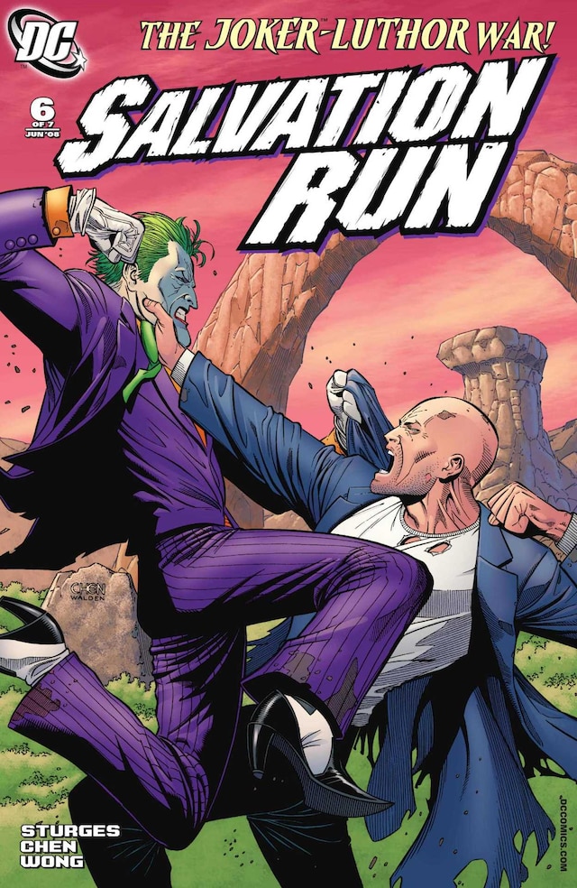 JLA: SALVATION RUN | DC
