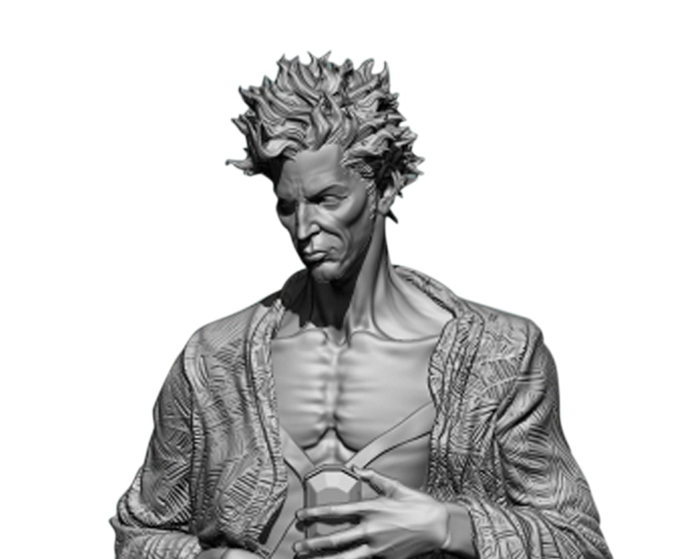 An Early Look at The Sandman: Overture Statue | DC