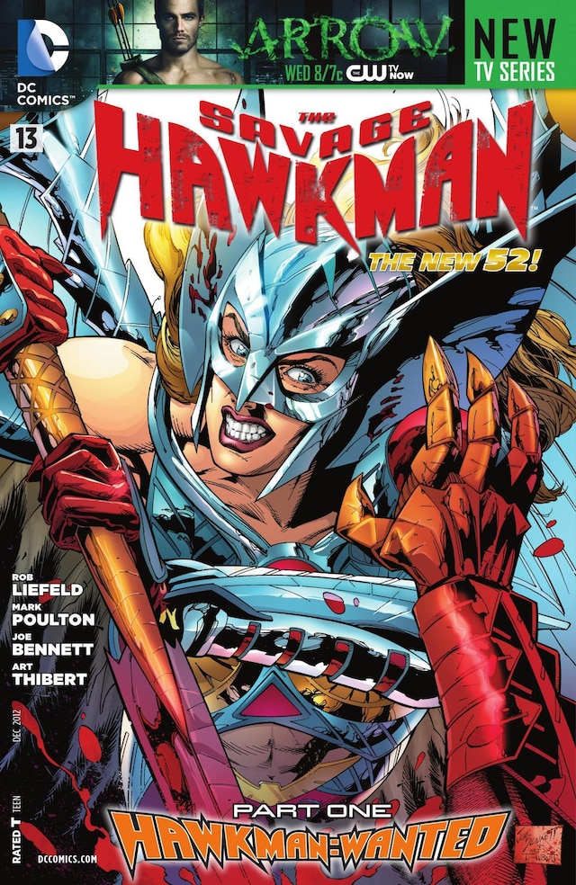 THE SAVAGE HAWKMAN VOL. 1: DARKNESS RISING | DC