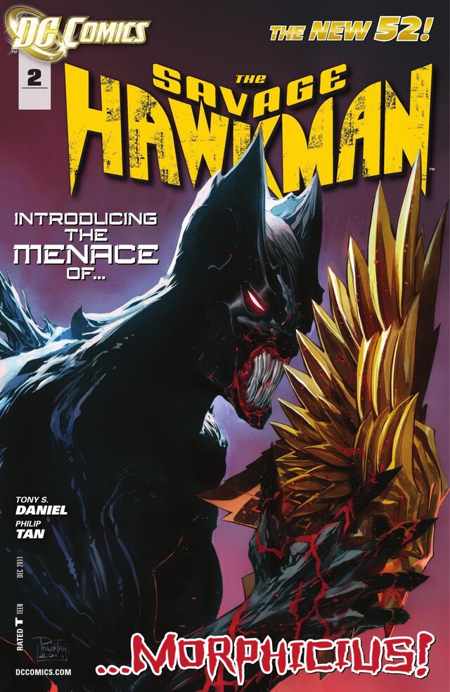 THE SAVAGE HAWKMAN #2 | DC