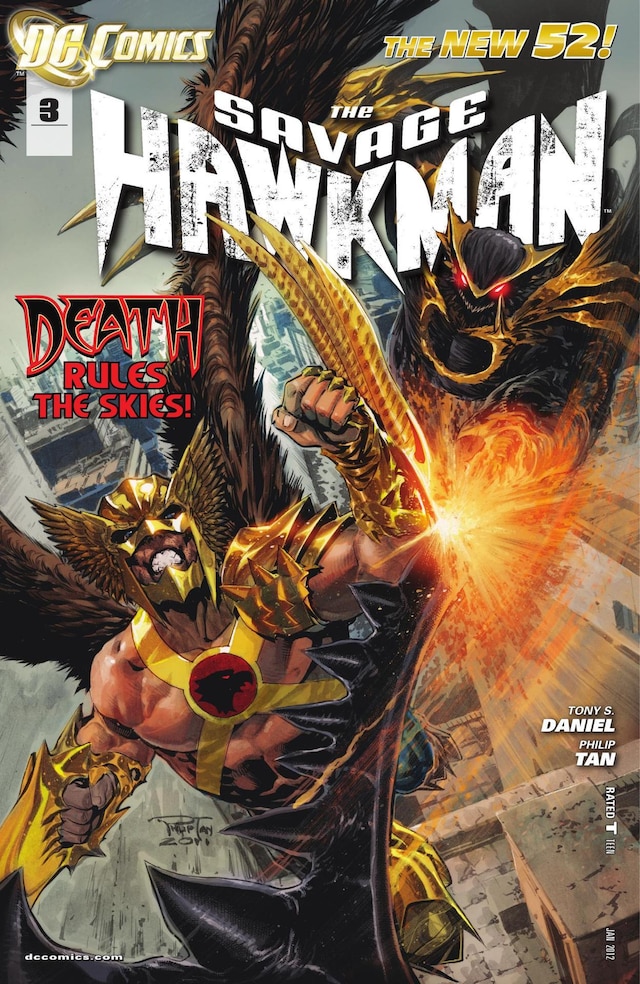 THE SAVAGE HAWKMAN #3 | DC