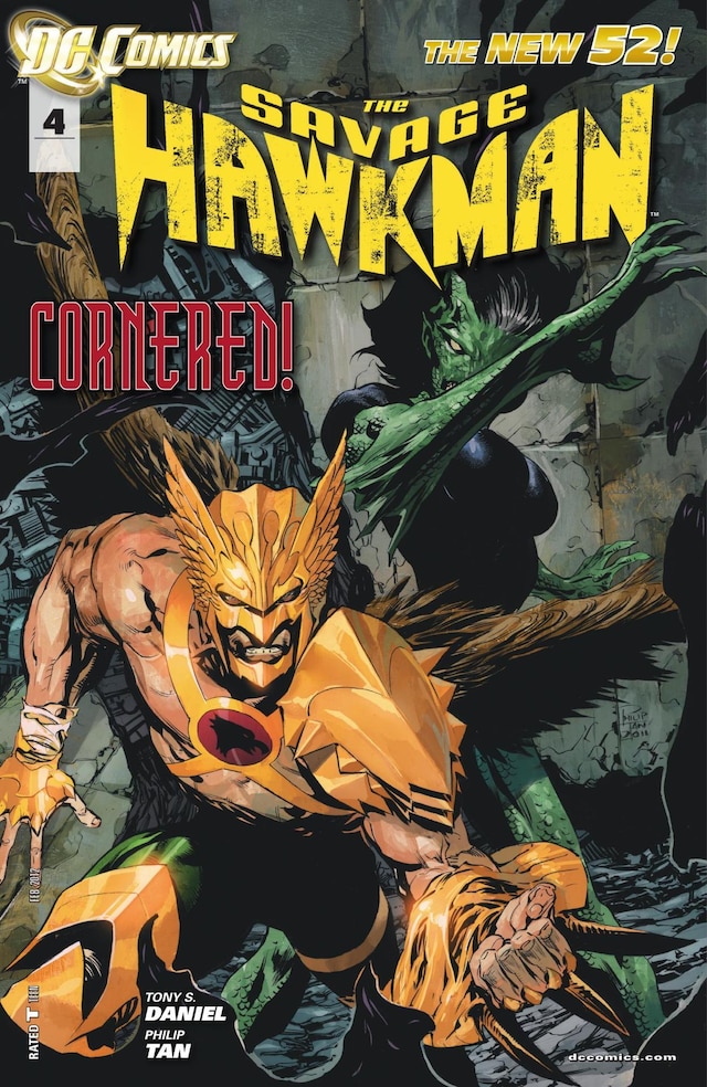 THE SAVAGE HAWKMAN #4 | DC