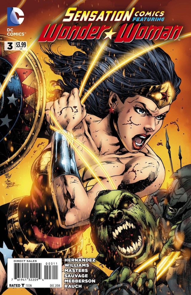 SENSATION COMICS FEATURING WONDER WOMAN VOL. 1 | DC