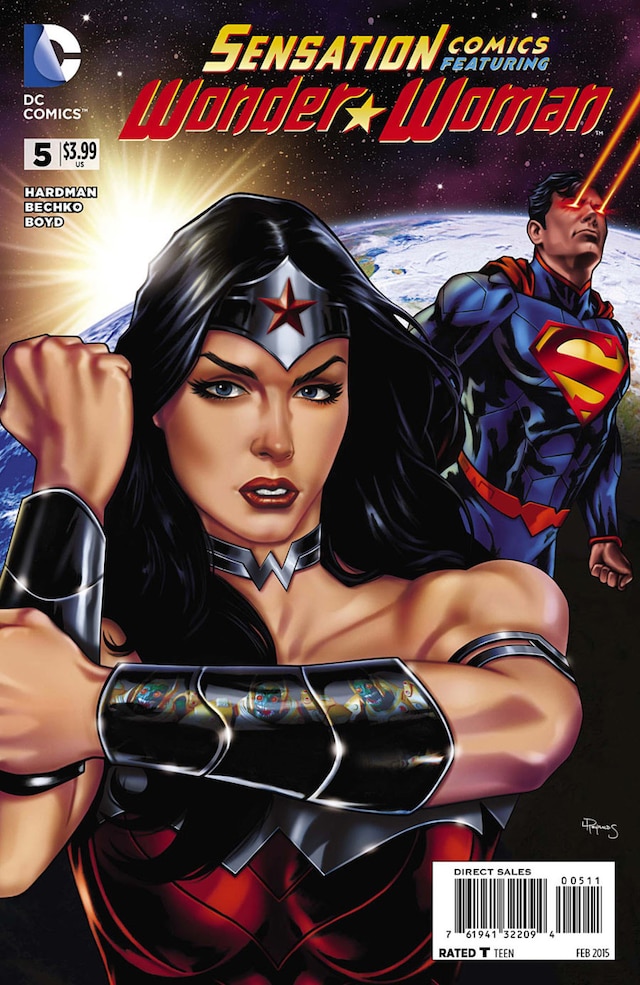SENSATION COMICS FEATURING WONDER WOMAN VOL. 1 | DC