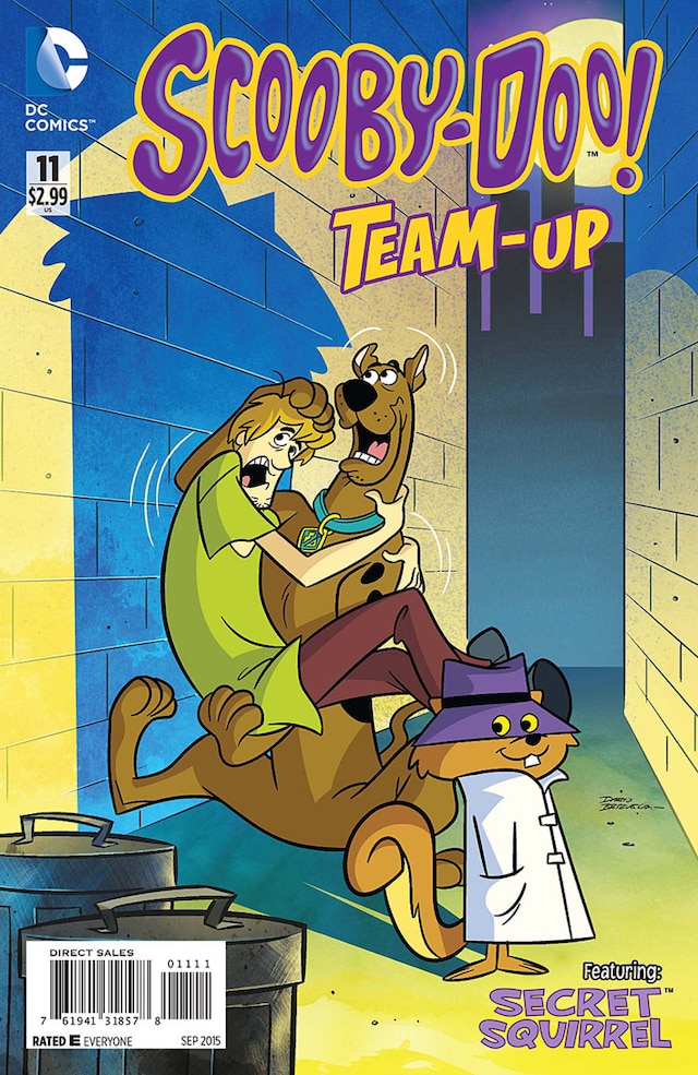 SCOOBY-DOO TEAM-UP #8 | DC