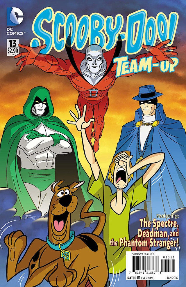 SCOOBY-DOO TEAM-UP #3 | DC