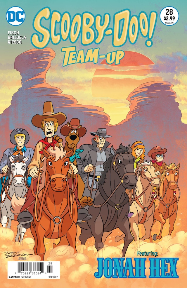 SCOOBY-DOO TEAM-UP | DC