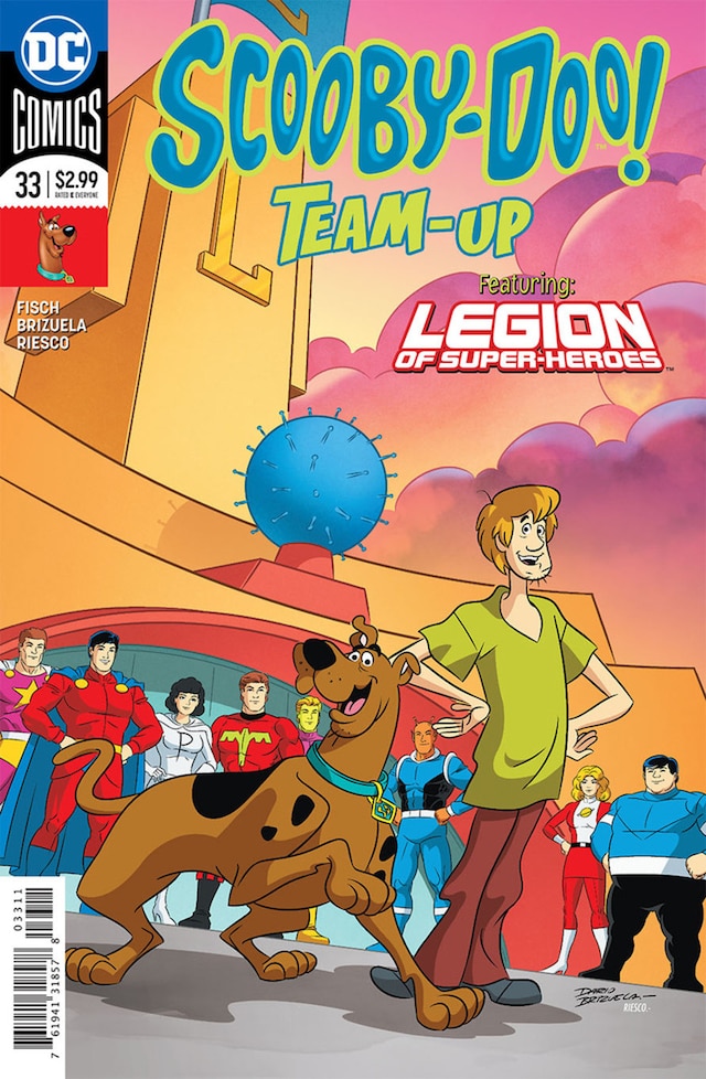 SCOOBY-DOO TEAM-UP | DC