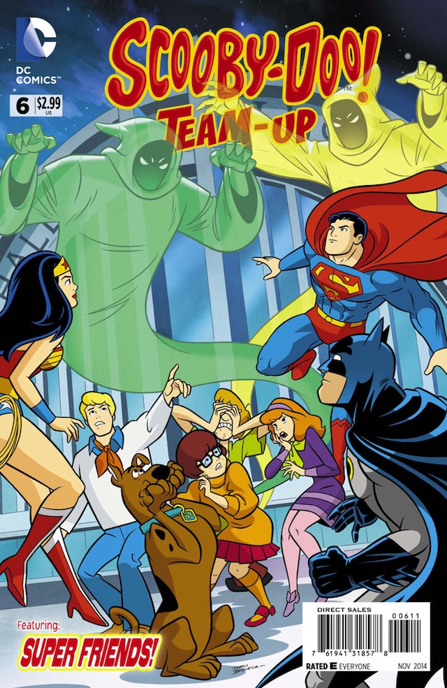 SCOOBY-DOO TEAM-UP #8 | DC