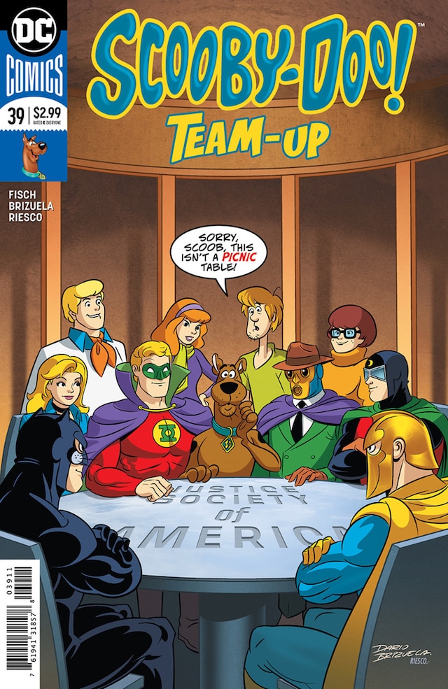 SCOOBY-DOO TEAM-UP #41 | DC