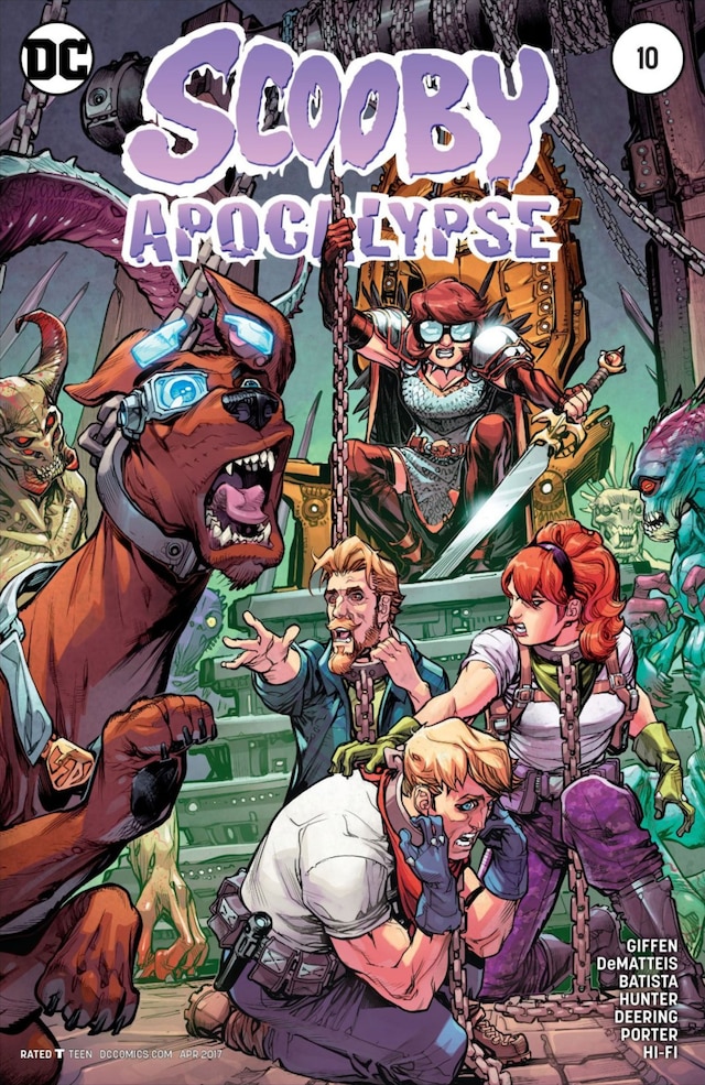 SCOOBY APOCALYPSE #1 | DC