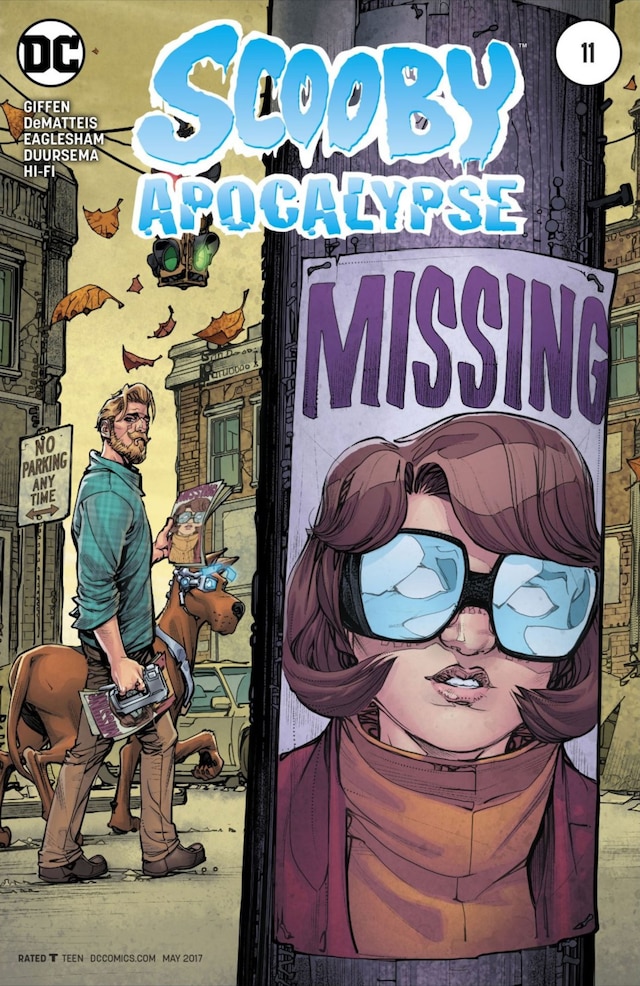 SCOOBY APOCALYPSE #1 | DC