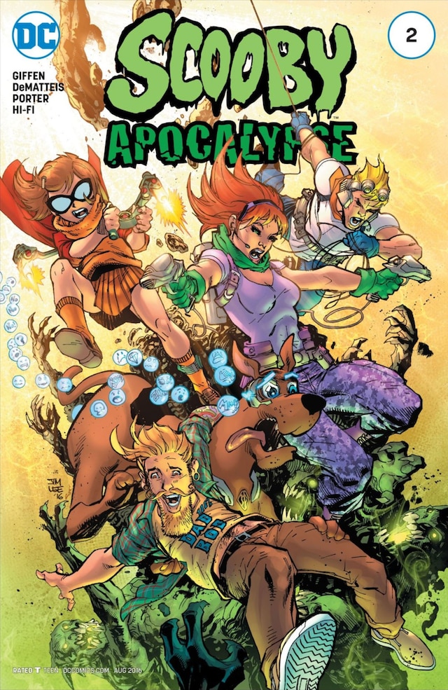 SCOOBY APOCALYPSE #1 | DC