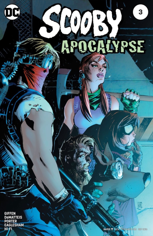 SCOOBY APOCALYPSE #1 | DC