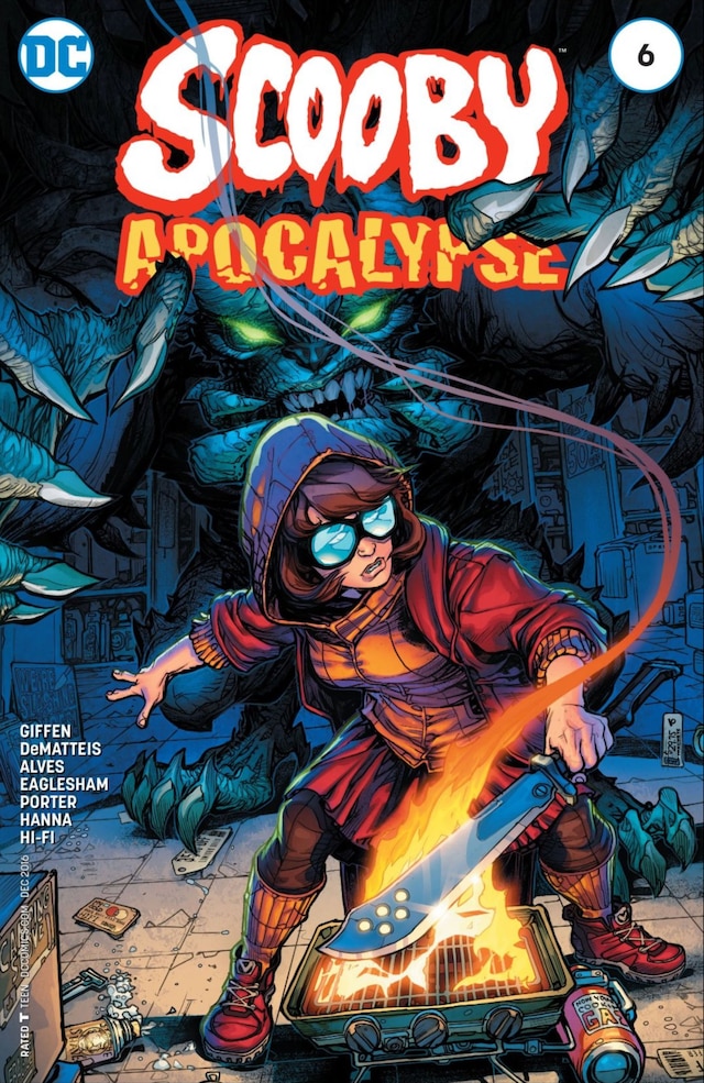 SCOOBY APOCALYPSE #1 | DC