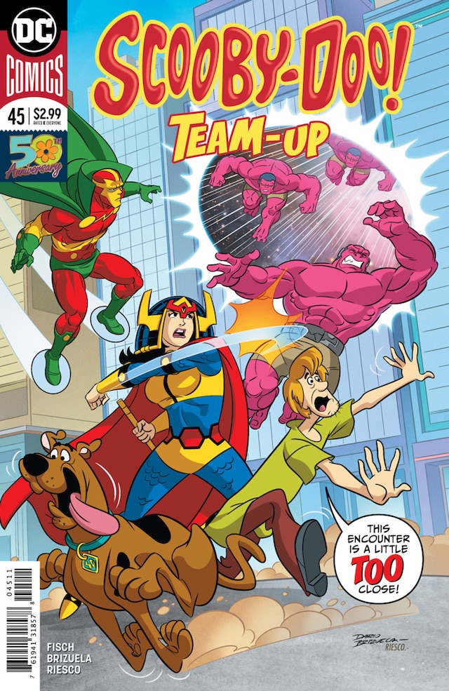 SCOOBY-DOO TEAM-UP #8 | DC