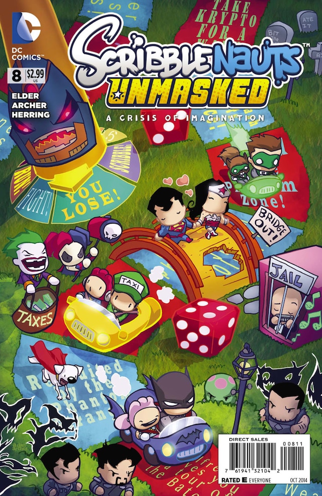 SCRIBBLENAUTS UNMASKED: A CRISIS OF IMAGINATION #1 | DC