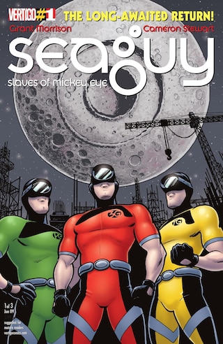 SEAGUY: THE SLAVES OF MICKEY EYE #2 | DC