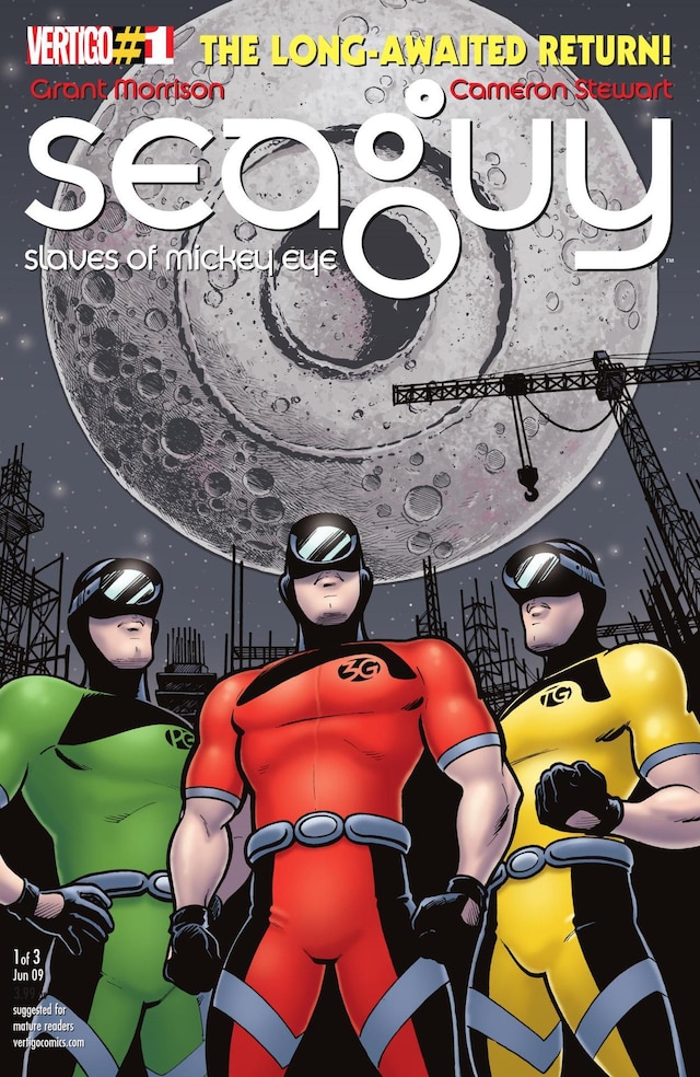 SEAGUY: THE SLAVES OF MICKEY EYE #2 | DC