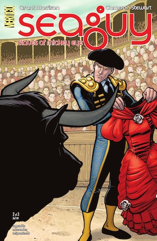 SEAGUY: THE SLAVES OF MICKEY EYE #1 | DC