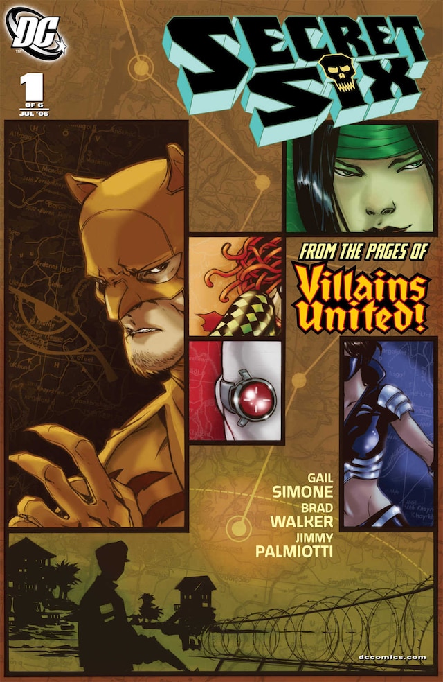 SECRET SIX (2006) #1 | DC