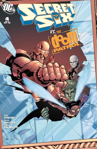 SECRET SIX: SIX DEGREES OF DEVASTATION | DC