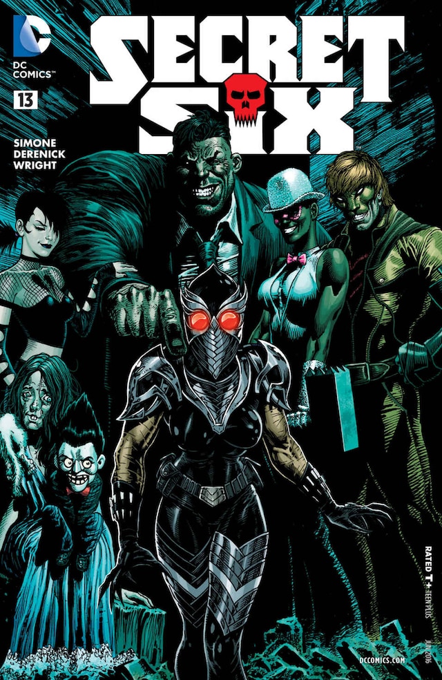 SECRET SIX (2014) #1 | DC