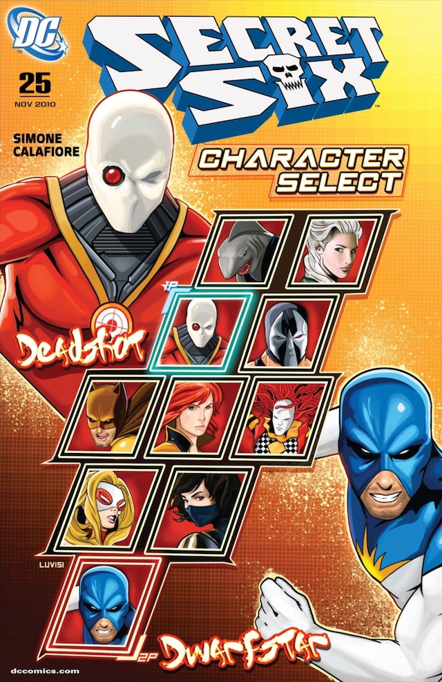 SECRET SIX (2008) #1 | DC