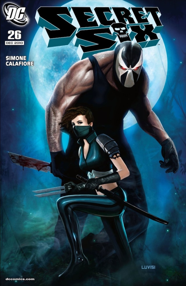 SECRET SIX (2008) #1 | DC