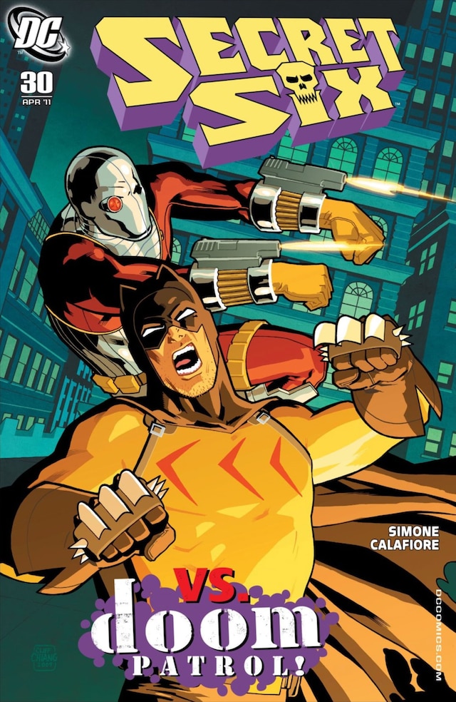 SECRET SIX (2008) #1 | DC