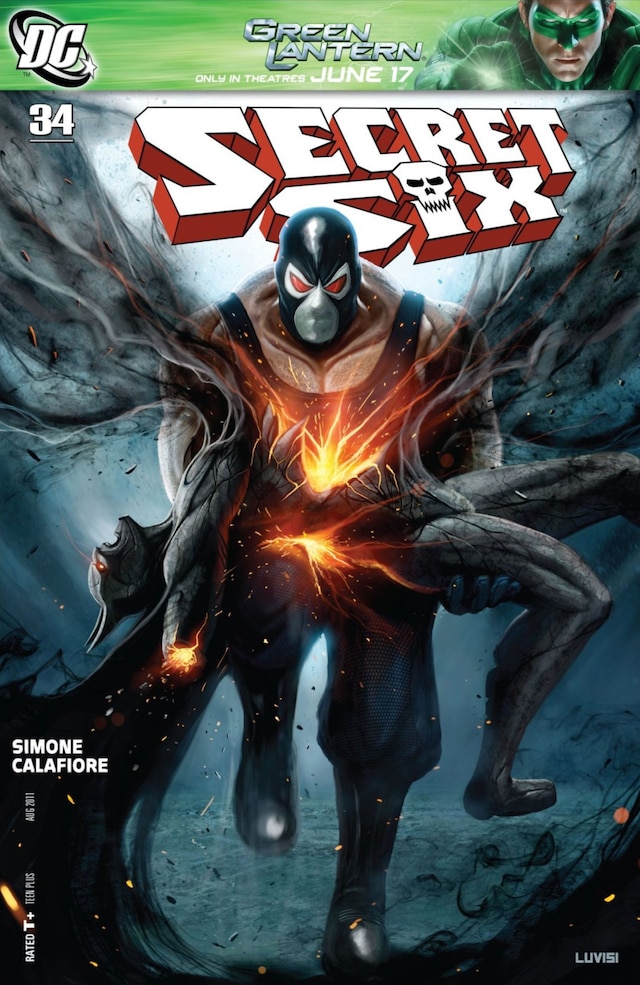 SECRET SIX: UNHINGED | DC