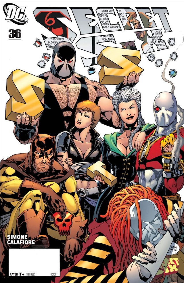 SECRET SIX #1 | DC