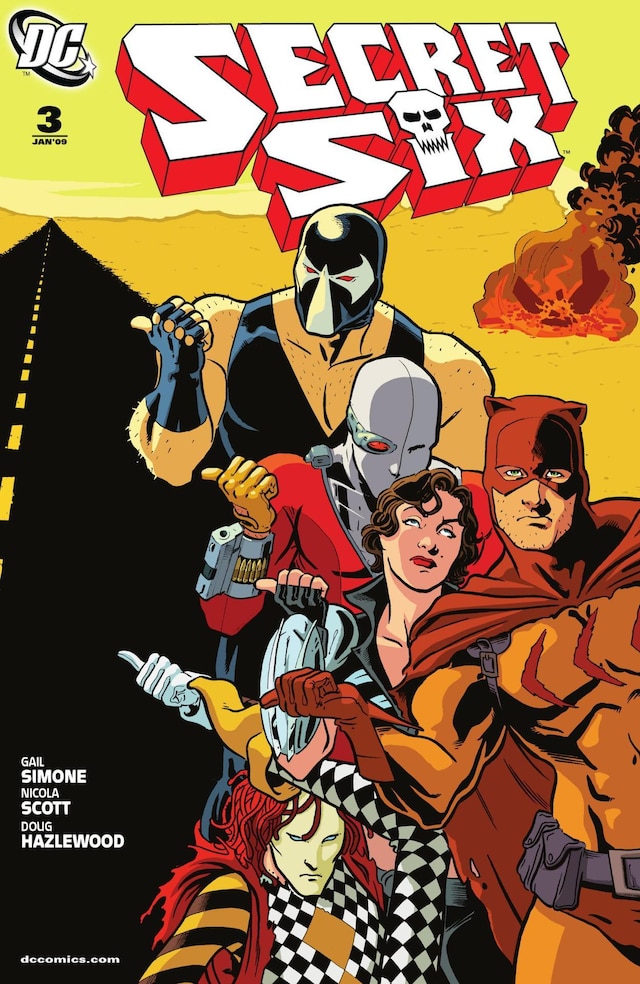 SECRET SIX #1 | DC