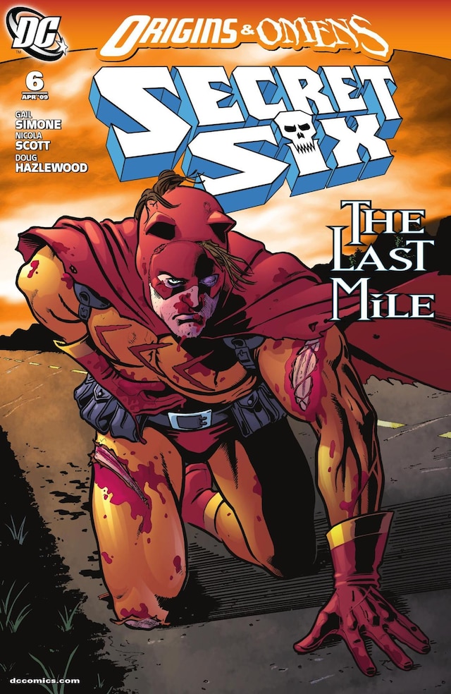 SECRET SIX (2008) #1 | DC