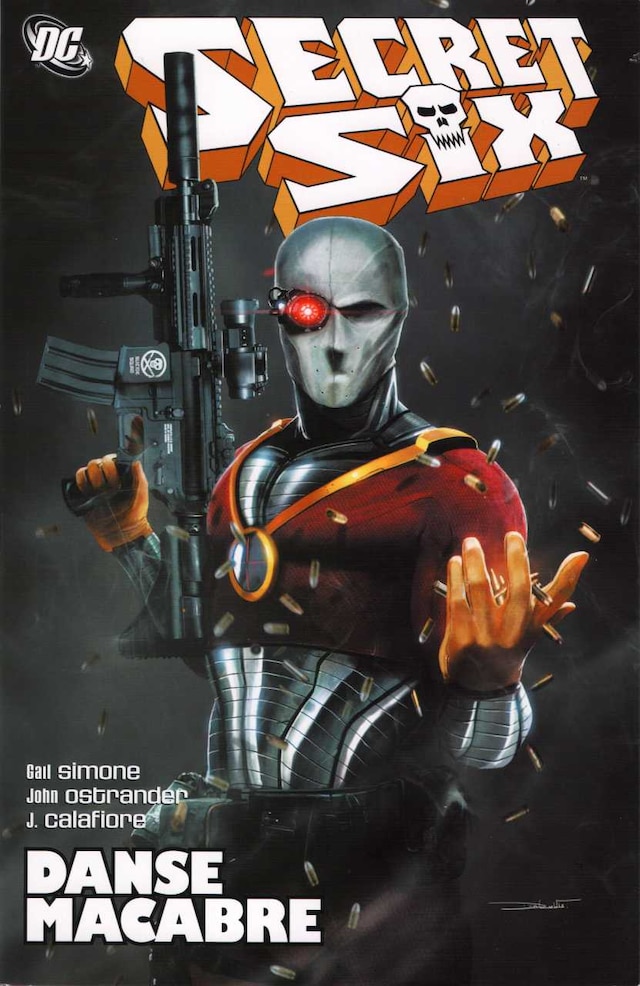 SECRET SIX (2008) #1 | DC